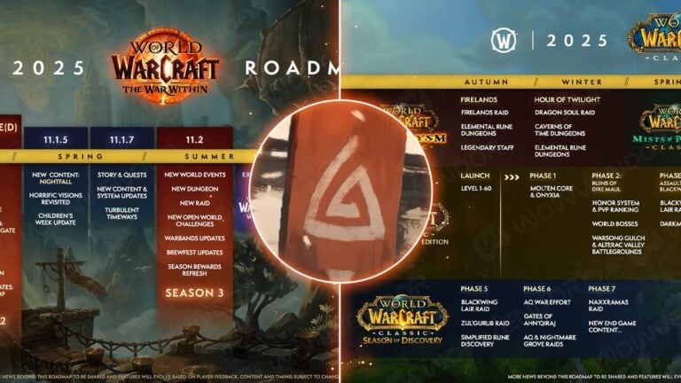 Blizzard confirms Legion Remix coming to World of Warcraft