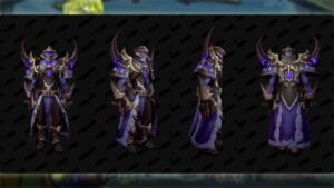 Patch 11.1: The War Within Season 2 tier sets and bonuses
