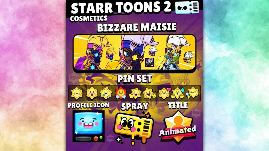 Lerne die Saison 2 von Starr Toon Studios in Brawl Stars am 5. Dezember ...