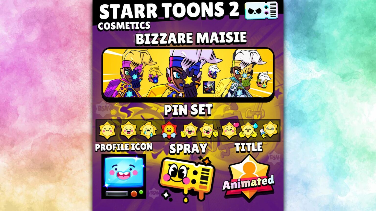Meet new Brawl Stars Starr Toon 2 season and rewards on December 5