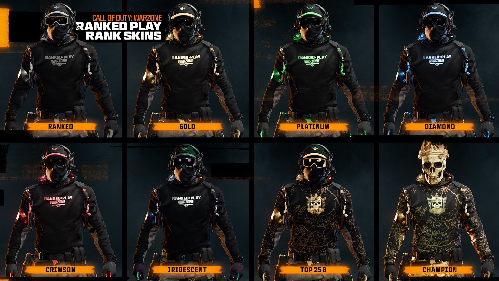 CoD Warzone Season 1 Ranked Play Rewards Events More