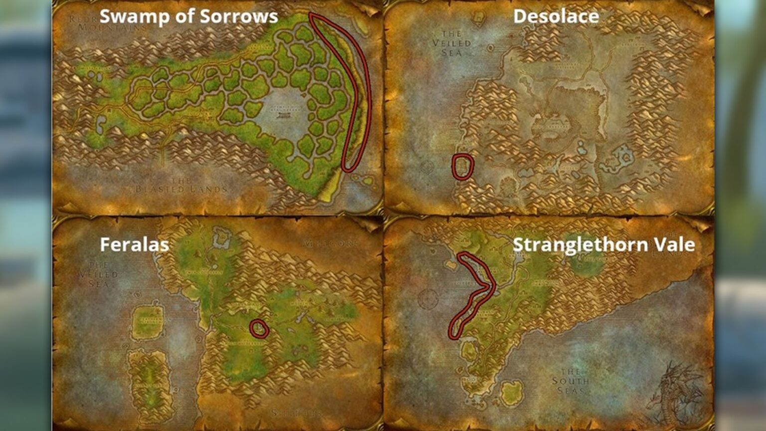 WoW Classic Fresh Fishing guide 1–300: All trainers and fishing spots