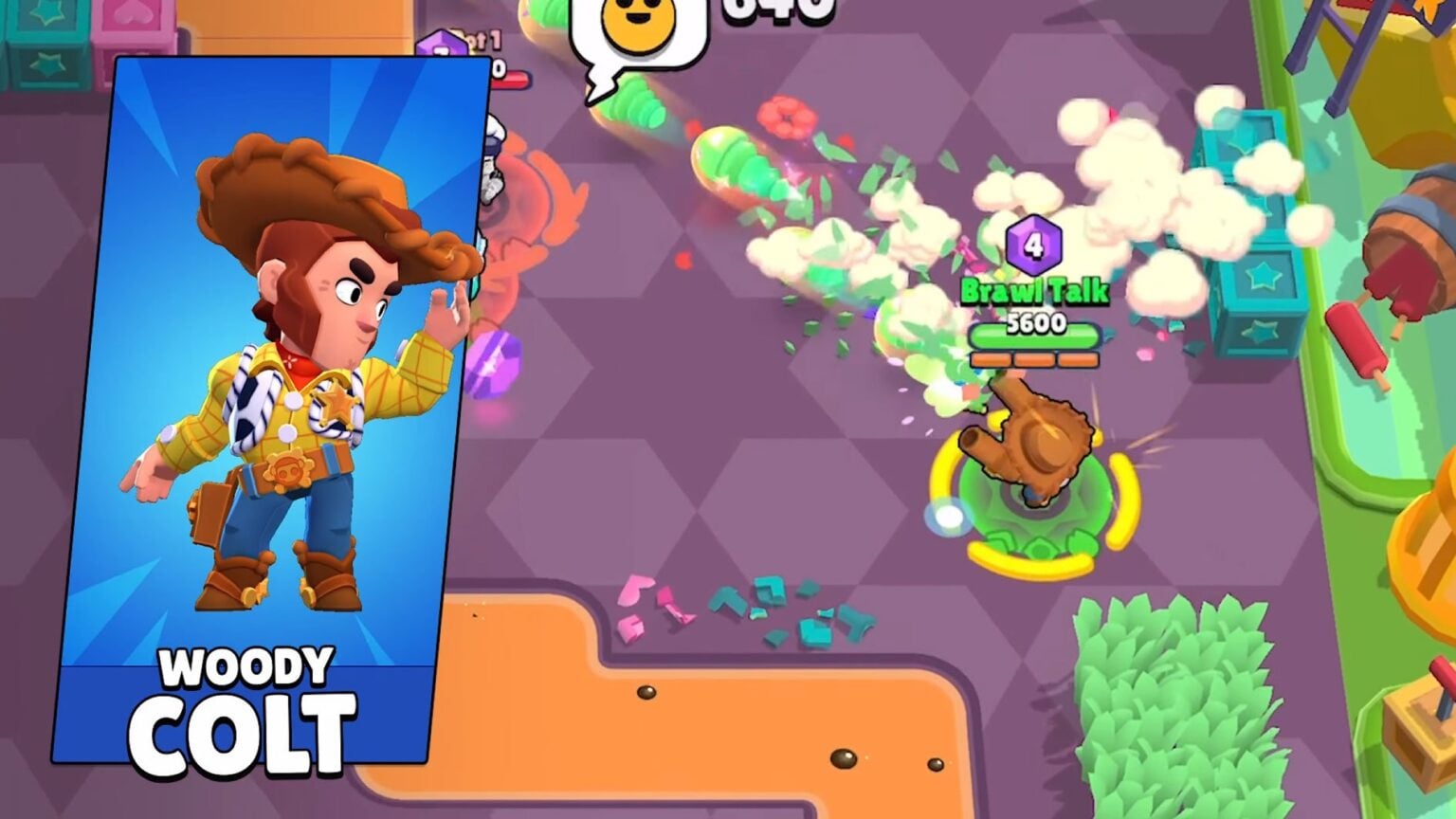 Brawl Stars and Toy Story collaboration: Skins and limited Brawler