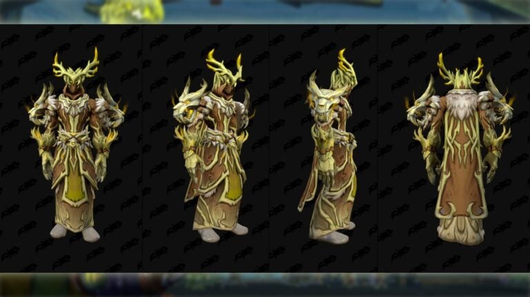 Patch 11.1: The War Within: Saison 2 tier sets und Boni