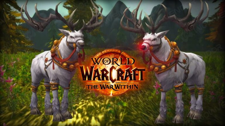 How to tame Dreaming Festive Reindeer Hunter pet guide