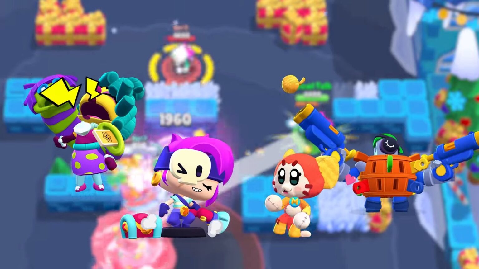 Brawl Talk Brawl Stars: Toy Story Collab and 3 new Brawlers!