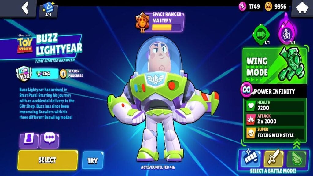 Brawl Stars Buzz Lightyear guide: master the best mode