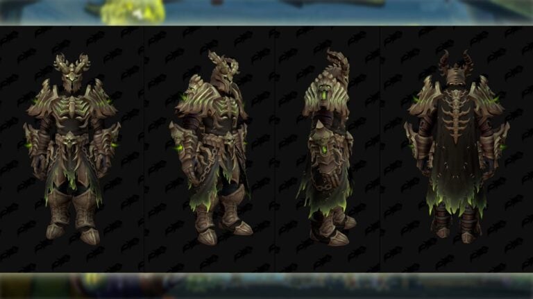 Patch 11.1: The War Within Season 2 tier sets and bonuses