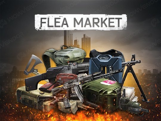 Buy Flea Market Unlock boost - EFT Market Unlock carry