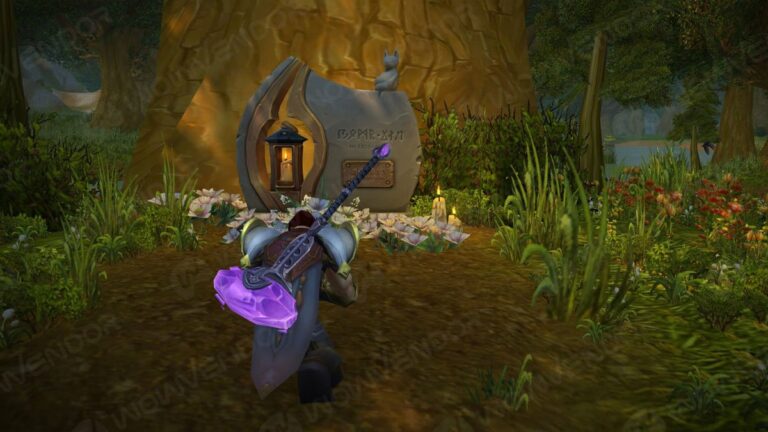 Patch 11.1: Blizzard added a new WoW NPC—Lord Ibelin Redmoore