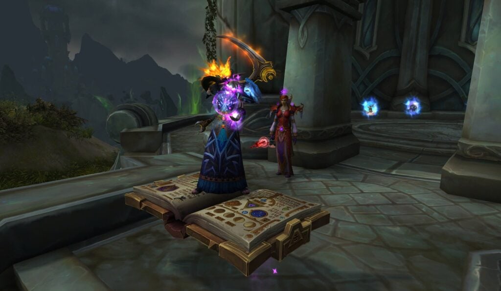 How to create professional WoW footage with macros and addon