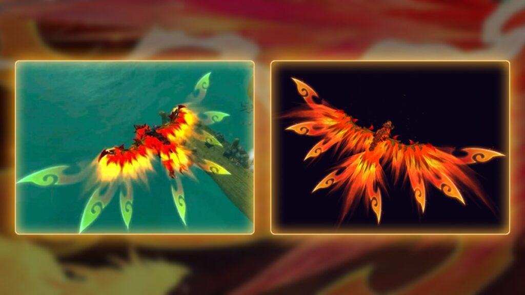 China-only WoW mounts: Blazing Royal Firehawk & Golden Al'ar