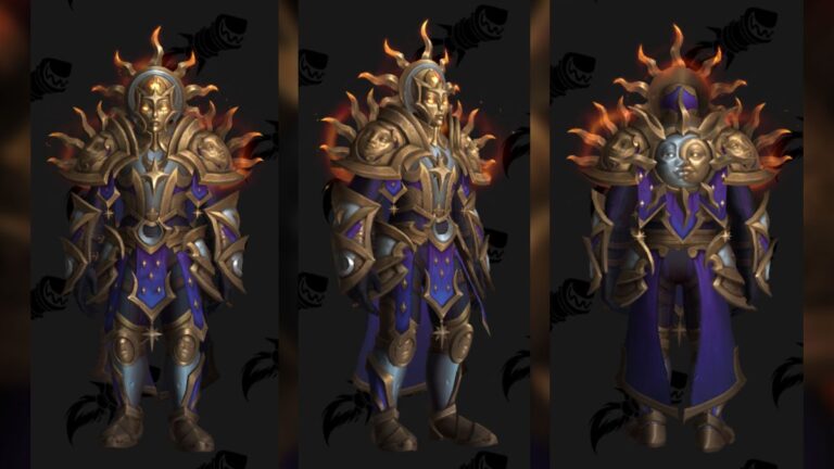 Patch 11.1 Vestments of the Heavens datamined: Celestial armor