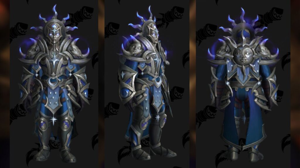 Patch 11.1 Vestments of the Heavens datamined: Celestial armor