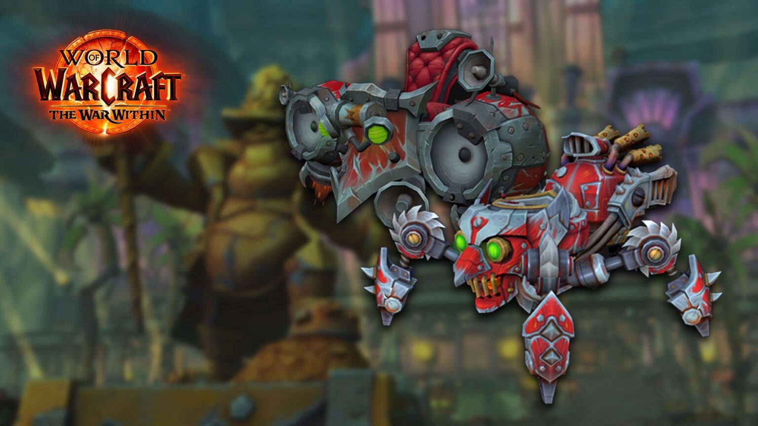 All patch 11.1.5 mounts: Purple motorcycle is finally here!