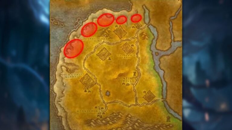 Classic Fresh Mage AoE leveling guide: Spots, tips, and tricks