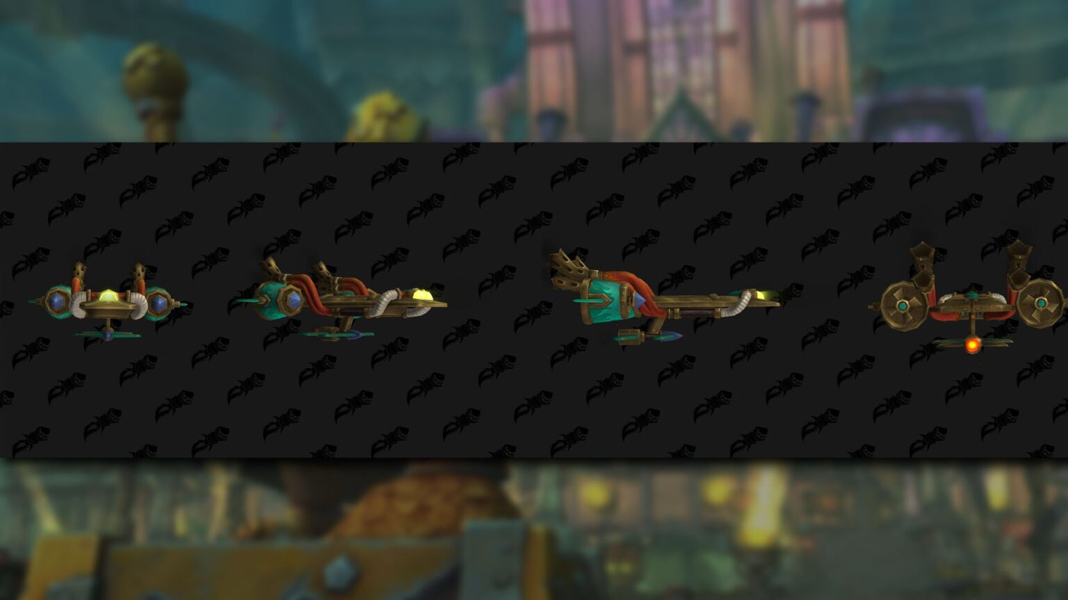 All patch 11.1 mounts: Undermine, M+, Delves, and Trading Post