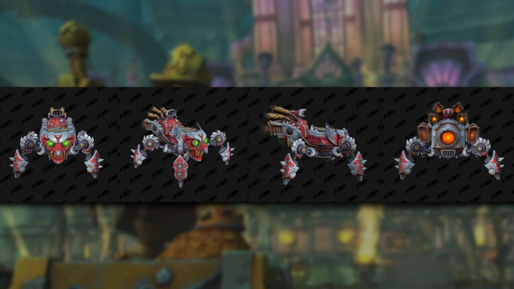 All patch 11.1 mounts: Undermine, M+, Delves, and Trading Post