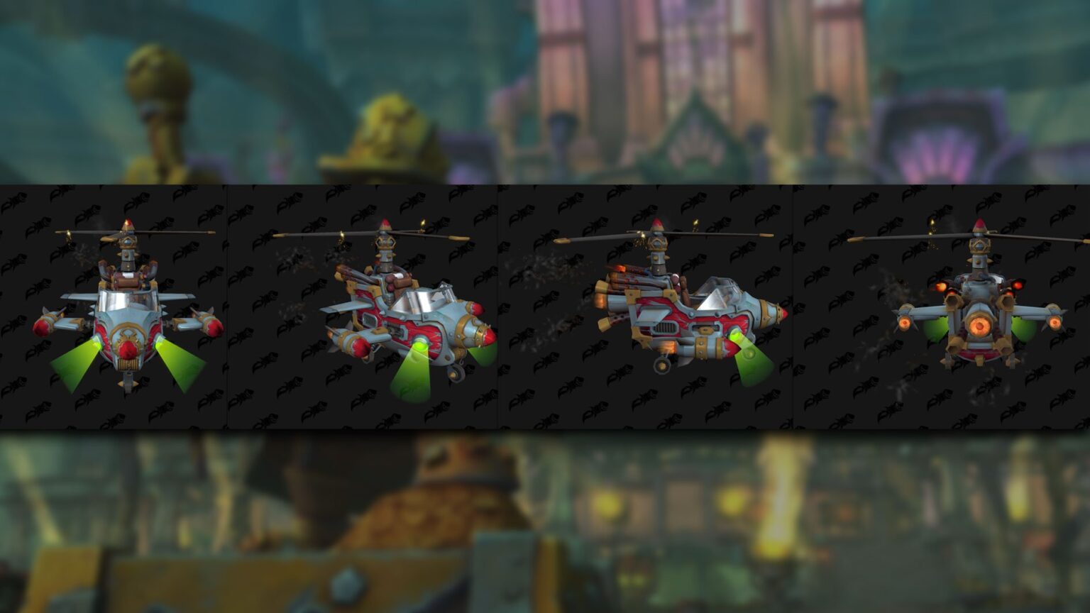 All patch 11.1 mounts: Undermine, M+, Delves, and Trading Post