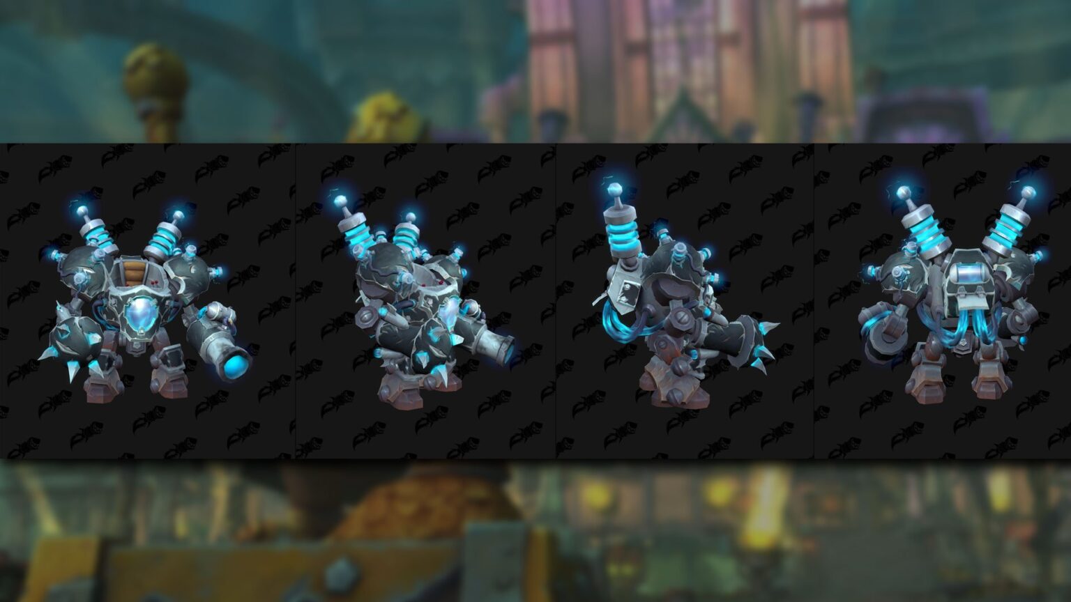 All patch 11.1 mounts: Undermine, M+, Delves, and Trading Post