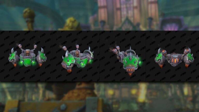 All patch 11.1 mounts: Undermine, M+, Delves, and Trading Post