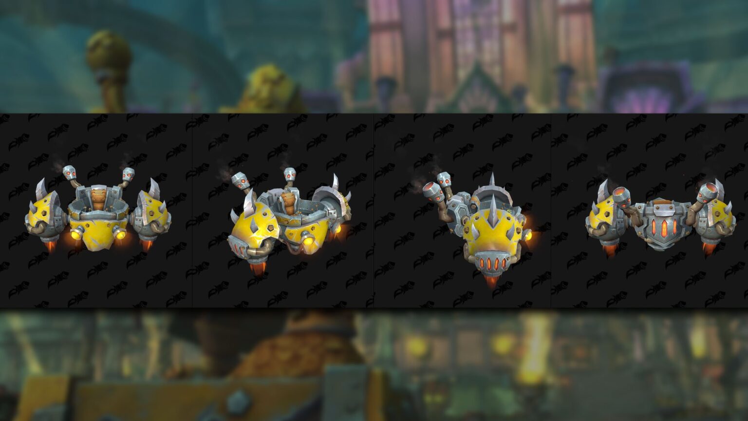 All patch 11.1 mounts: Undermine, M+, Delves, and Trading Post