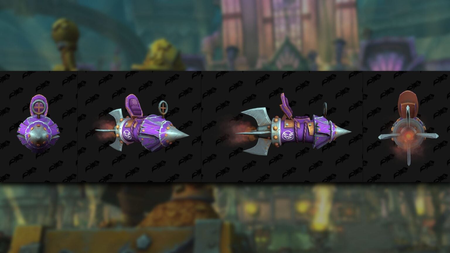 All patch 11.1 mounts: Undermine, M+, Delves, and Trading Post