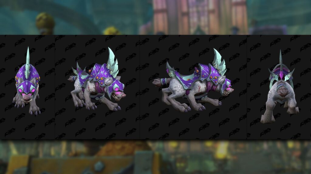All patch 11.1 mounts: Undermine, M+, Delves, and Trading Post