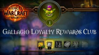 Gallagio Loyalty Rewards club: LoU raid renown system