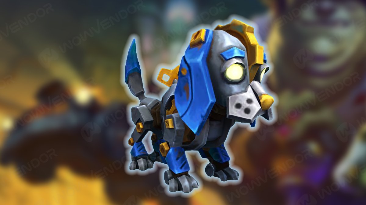TWW Season 2 Twitch drop: Get Tock the Clocker Spaniel pet