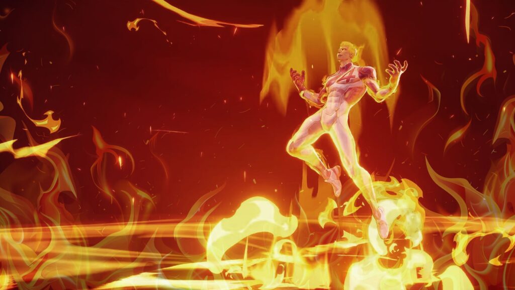 Marvel Rivals: How to play Human Torch to dominate every match