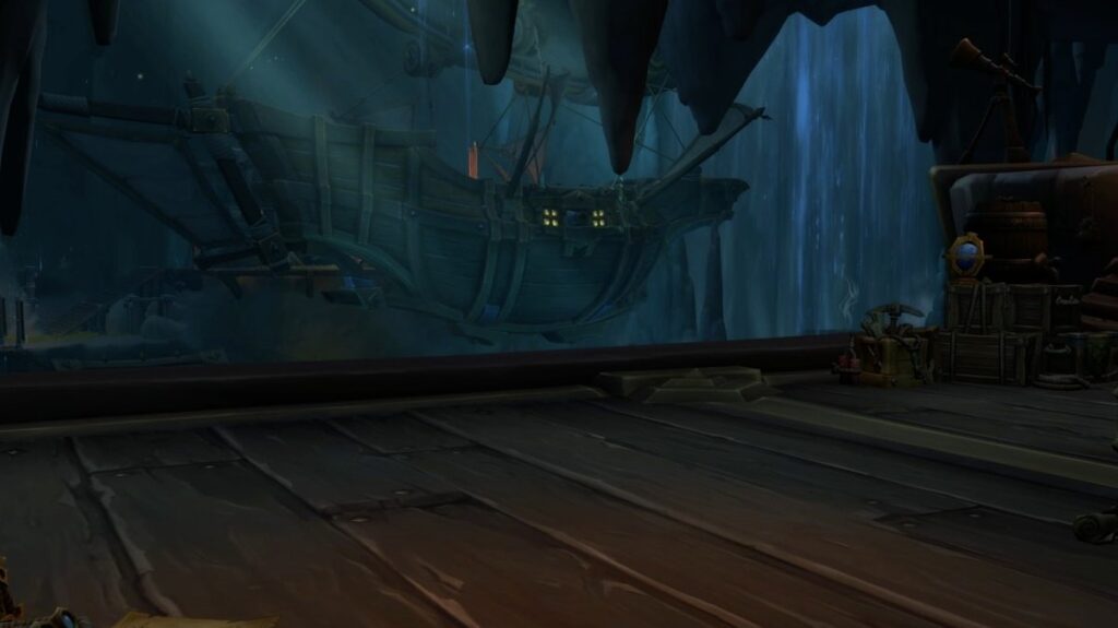 The War Within Warband Campfire screens in Patch 11.2