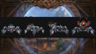 The War Within Season 2 Mythic+ loot table: Patch 11.1.5