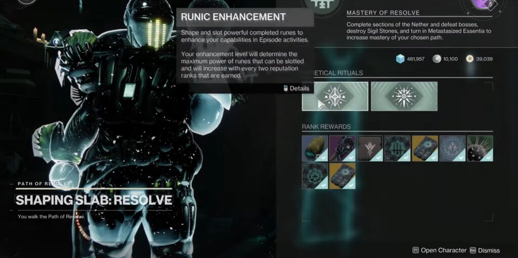 How to get Barrow-Dyad with all Perks and Catalysts