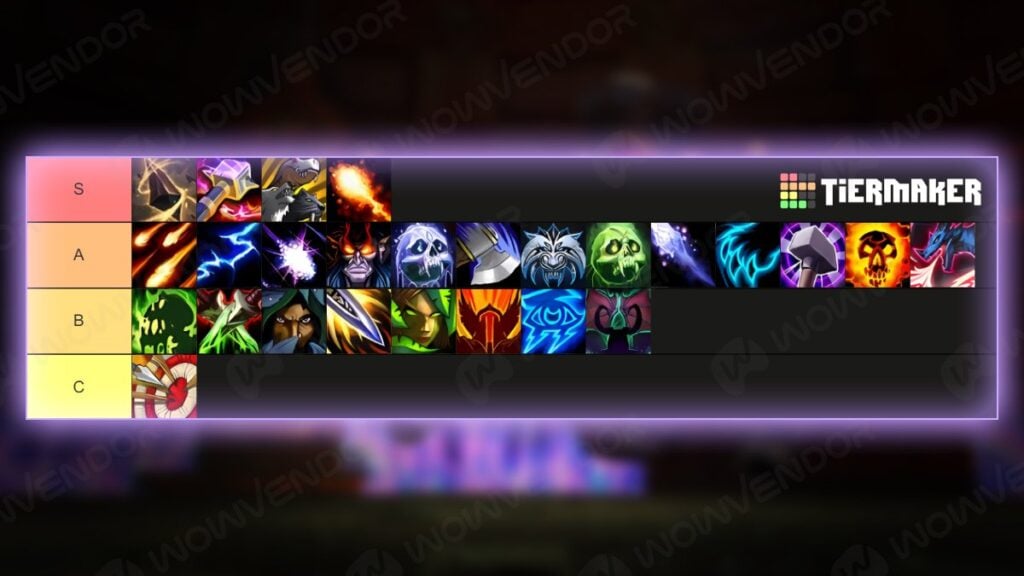 The War Within: Mythic+ Season 2 DPS tier list prediction