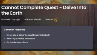 How to fix Brann bug in Delves The War Within