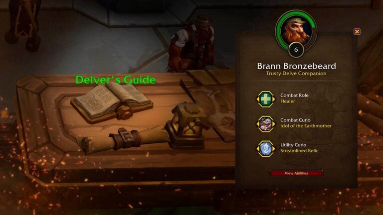 How to fix Brann bug in Delves The War Within