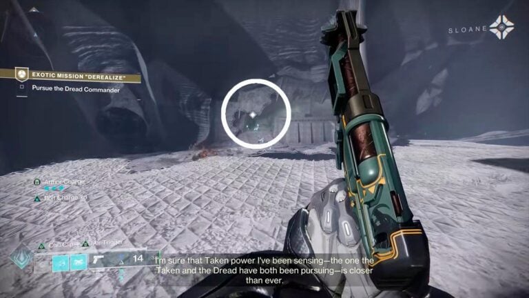 Destiny 2 Derealize Exotic Mission guide: Walkthrough