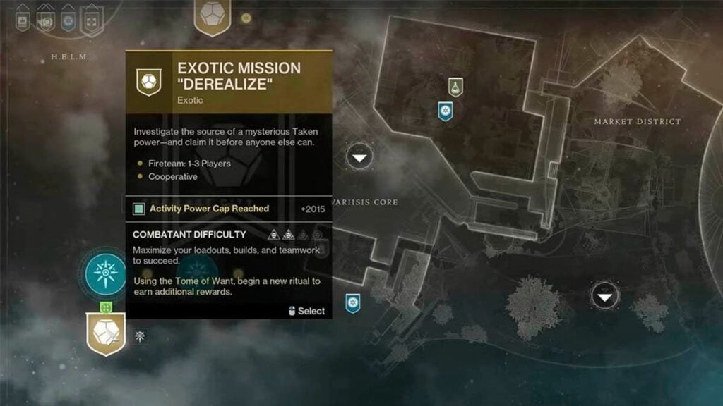 Destiny 2 Derealize Exotic Mission guide: Walkthrough