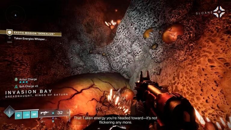 Destiny 2 Derealize Exotic Mission guide: Walkthrough