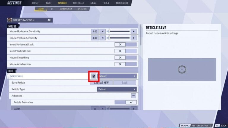 Marvel Rivals crosshairs: Best reticles for all heroes