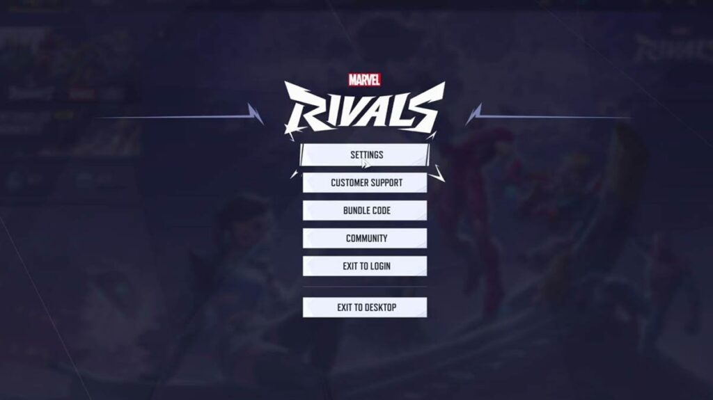 How to fix Lags, FPS, and Ping in Marvel Rivals Settings