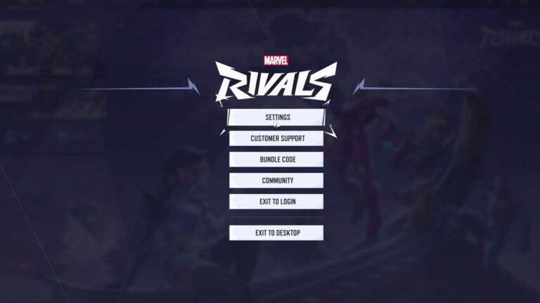 How to fix Lags, FPS, and Ping in Marvel Rivals Settings