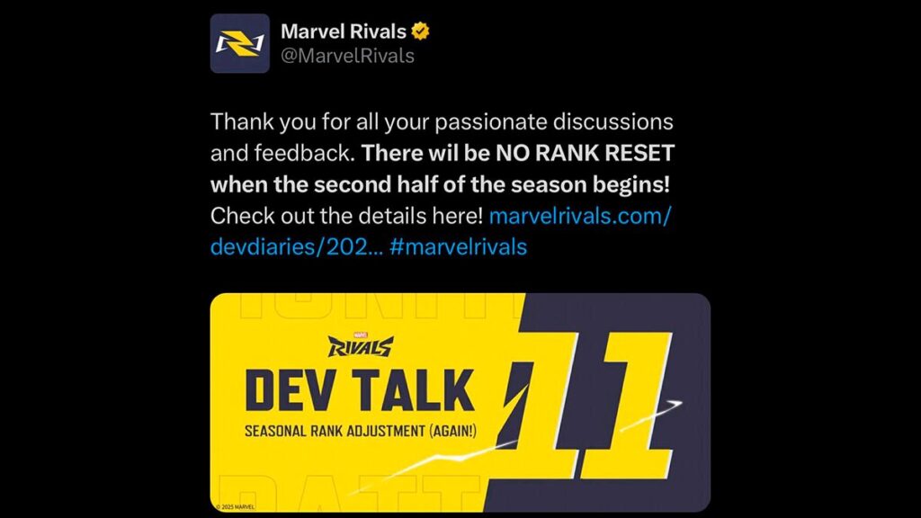 Balance patch with 2 new heroes is coming to Marvel Rivals