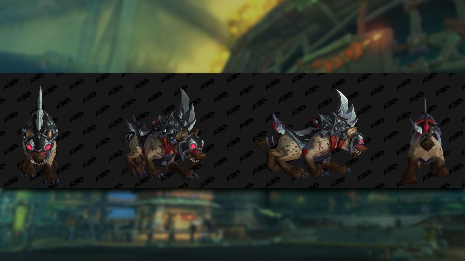 Get two new Gallagio Loyalty raid renown mounts