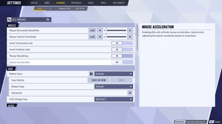 Marvel Rivals crosshairs: Best reticles for all heroes