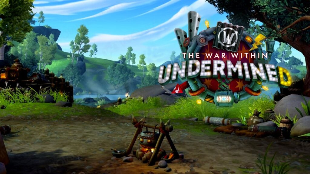 The War Within: New Warband Campfire screens in Patch 11.1