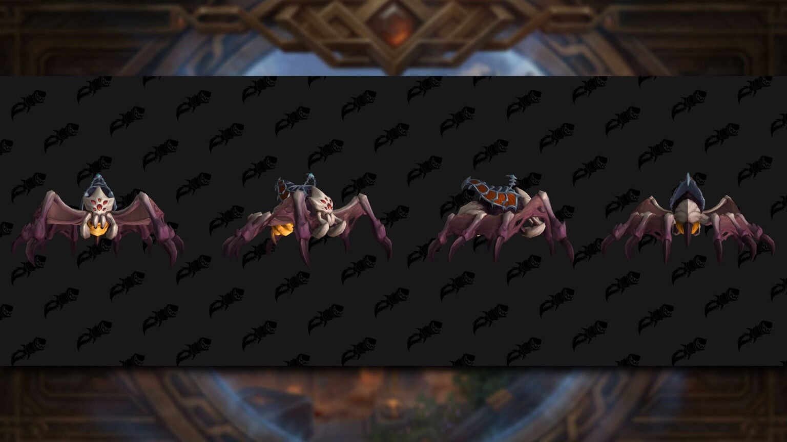 All patch 11.1.5 mounts: Purple motorcycle is finally here!