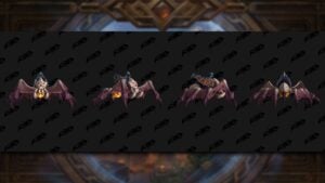 All patch 11.1.5 mounts: Purple motorcycle is finally here!