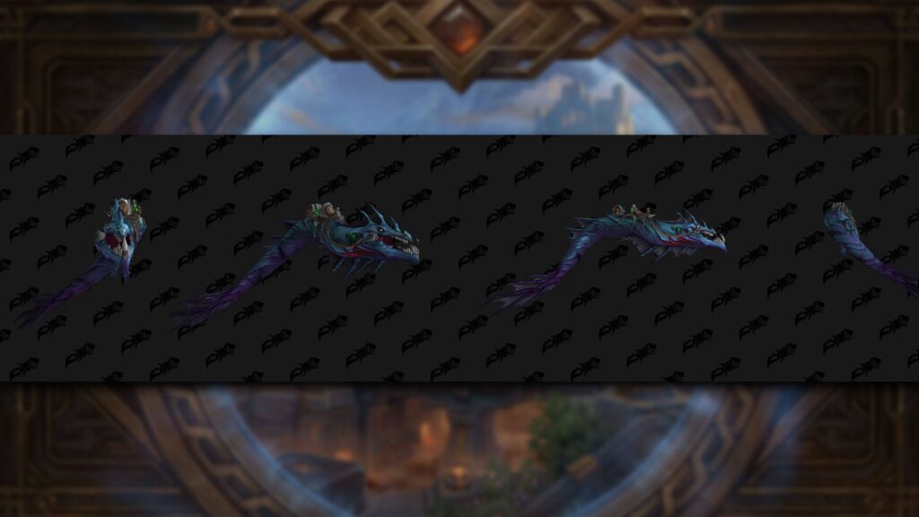 All patch 11.1.5 mounts: Purple motorcycle is finally here!